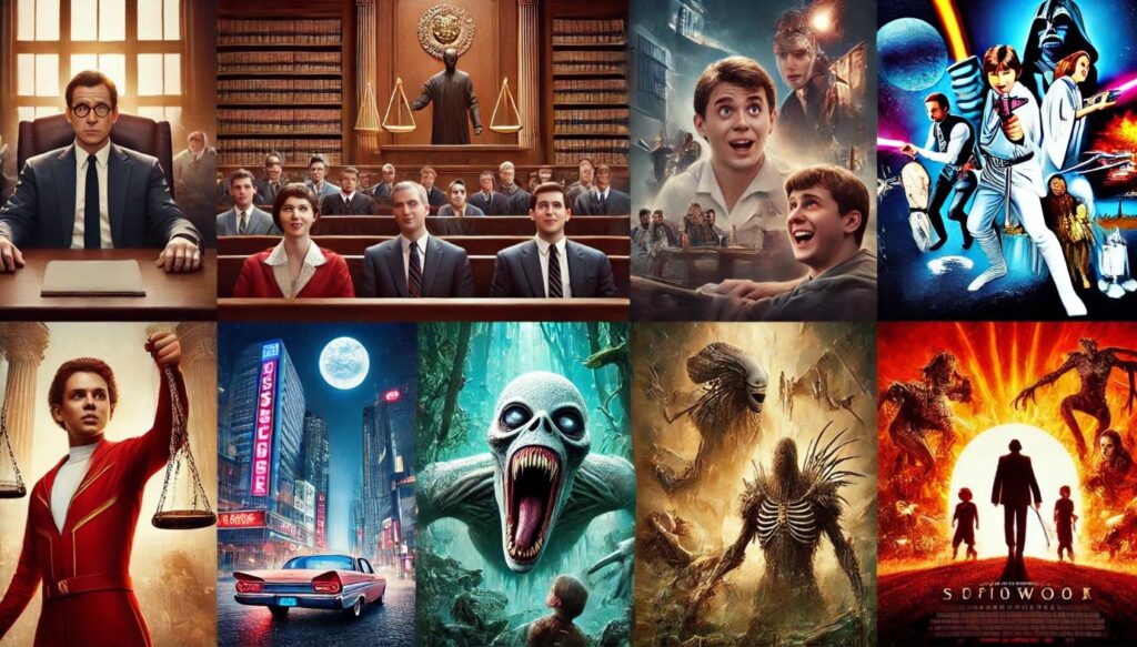 Film-Genres: Alle Kategorien von A-Z im Überblick