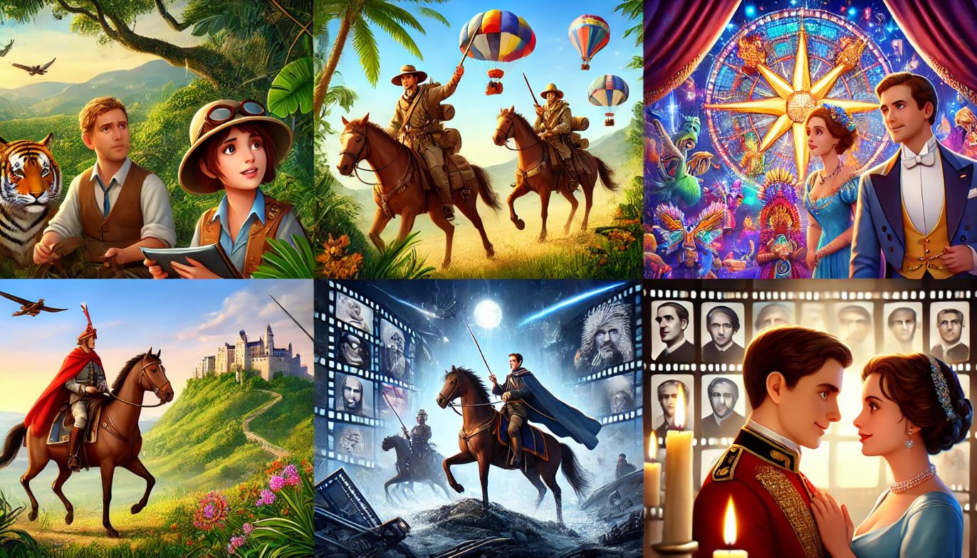 Film-Genres: Alle Kategorien von A-Z im Überblick