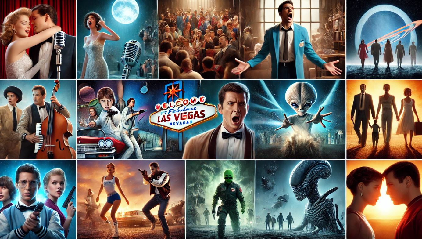 Film-Genres: Alle Kategorien von A-Z im Überblick